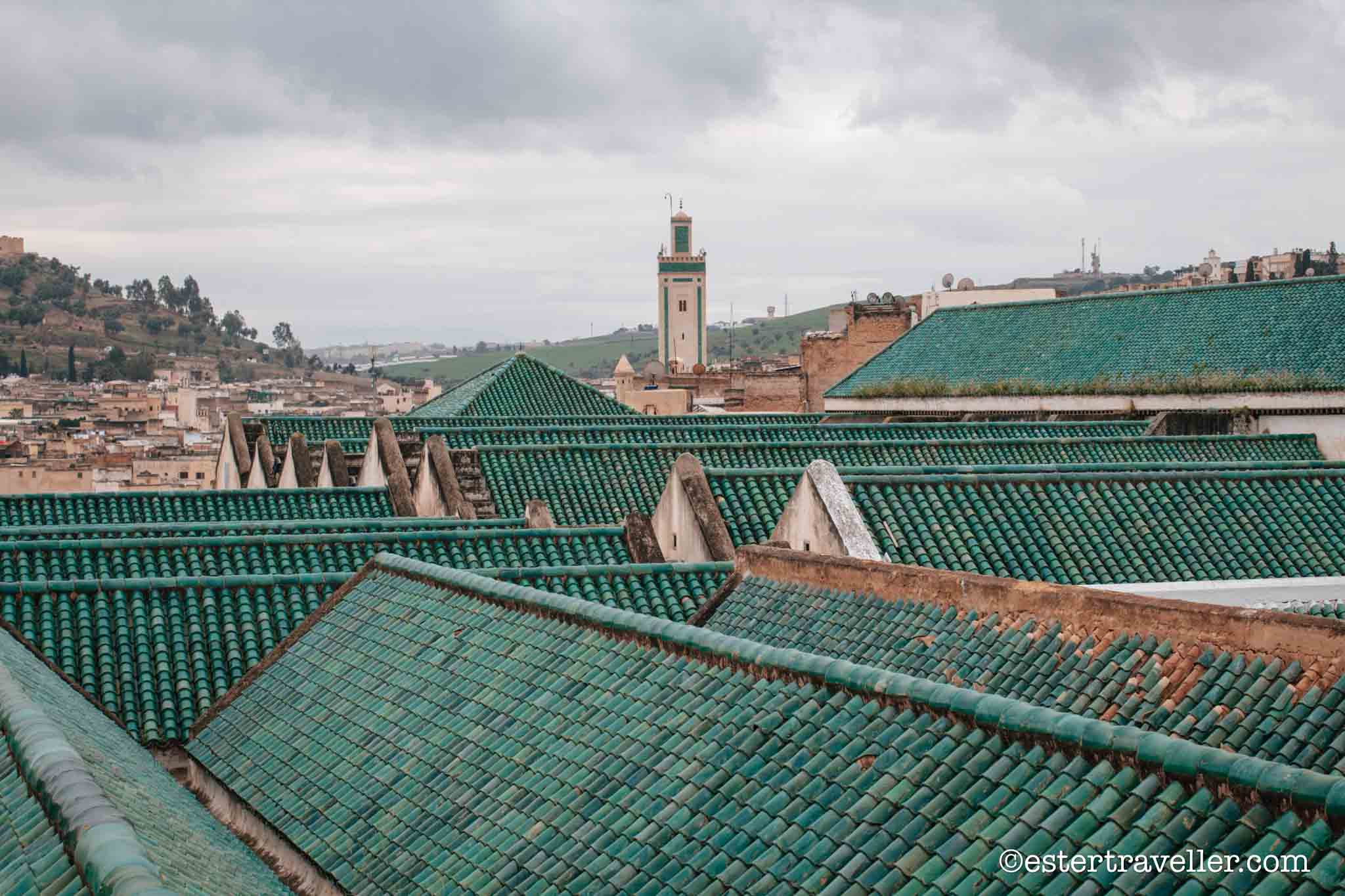 Fez en un día: Conocer lo imprescindible - Ester Traveller