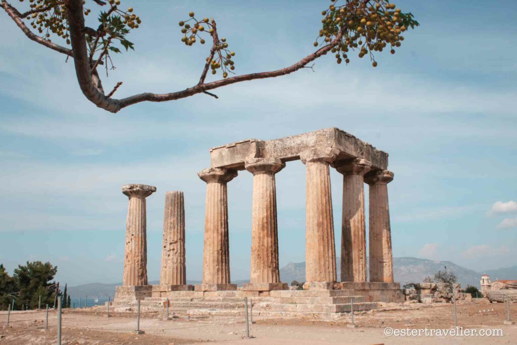 ⇨ Guía simple para viajar al Peloponeso [con mapa] - Ester Traveller